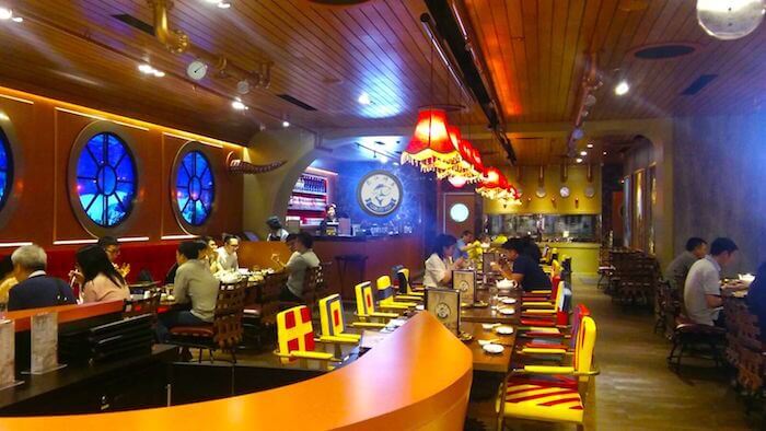 Shu Jiang Grilled Fish Restaurant @ IMM | 蜀江烤魚